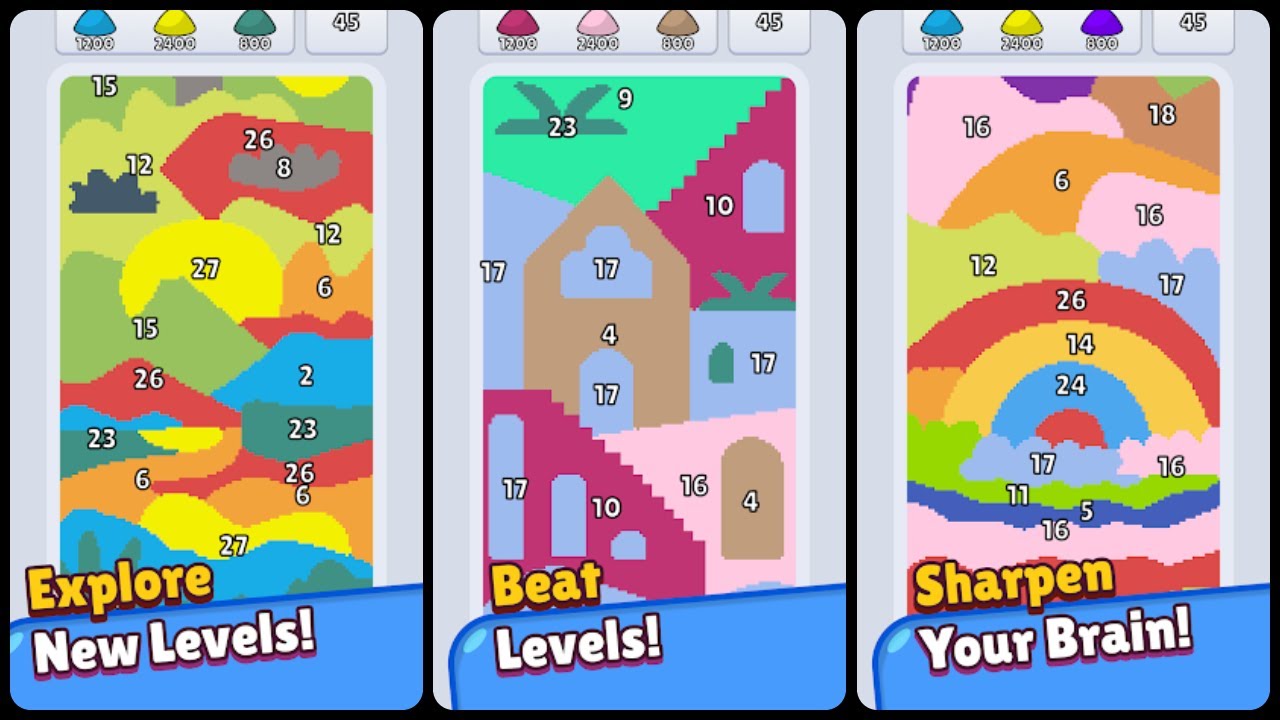 Sand Stacks Gameplay Android - YouTube