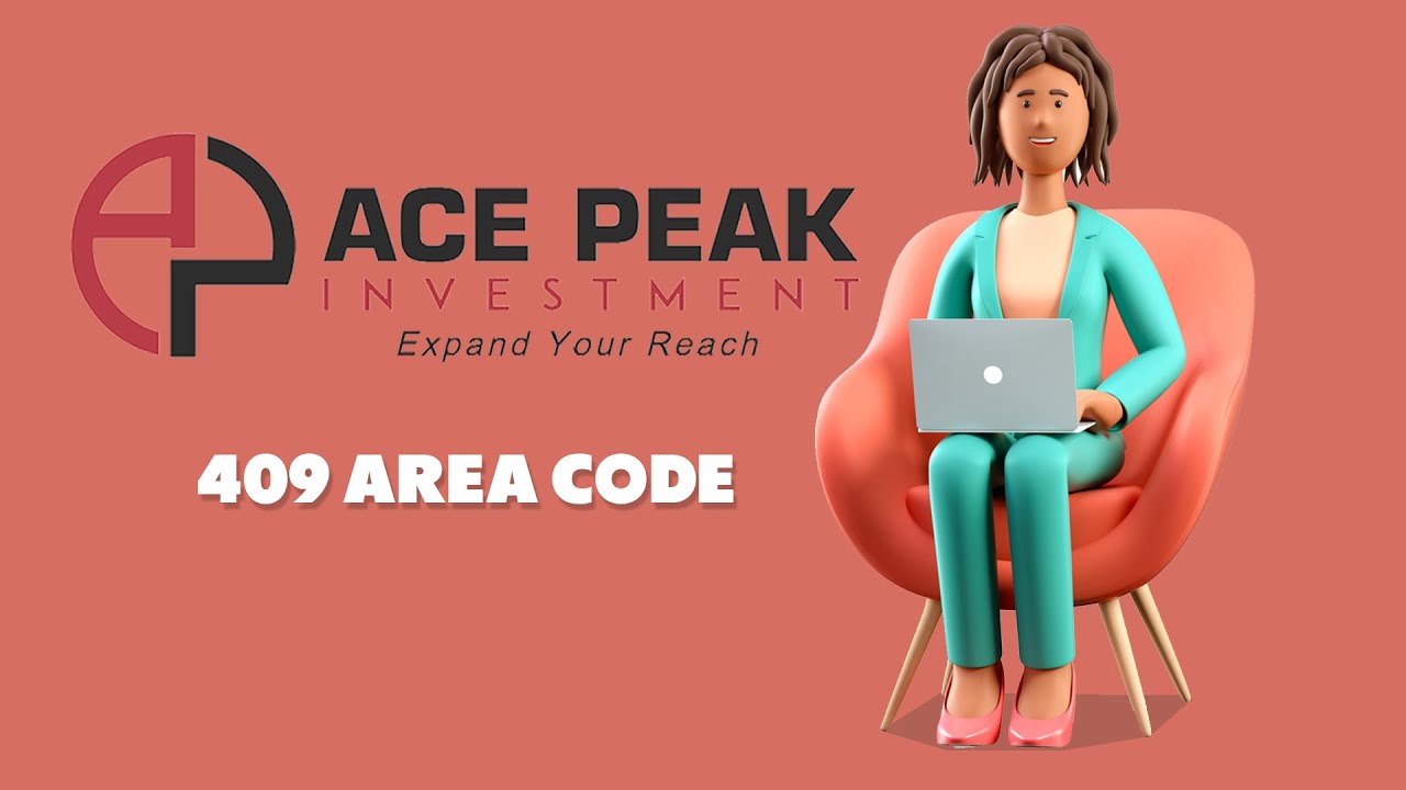 409 Area Code Ace Peak Investment YouTube 409-area-code-ace-peak-investment-youtube