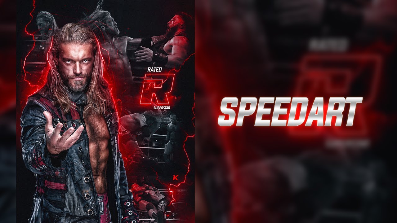 Edge | Rated R | Photoshop Speedart - YouTube