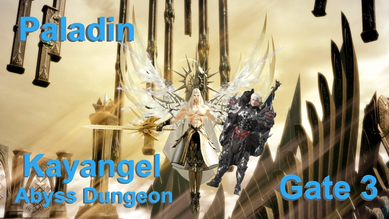 Lost Ark Kayangle Gate 3 Paladin POV - YouTube