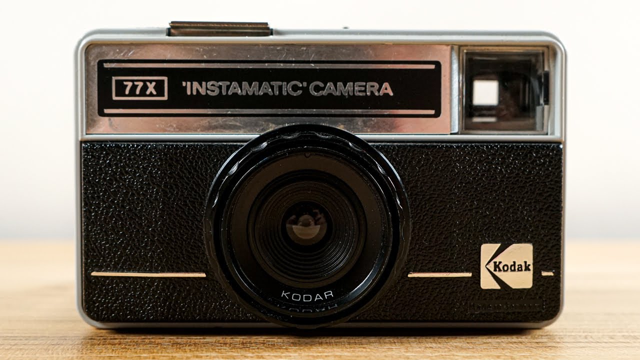 Kodak Instamatic 77X - YouTube