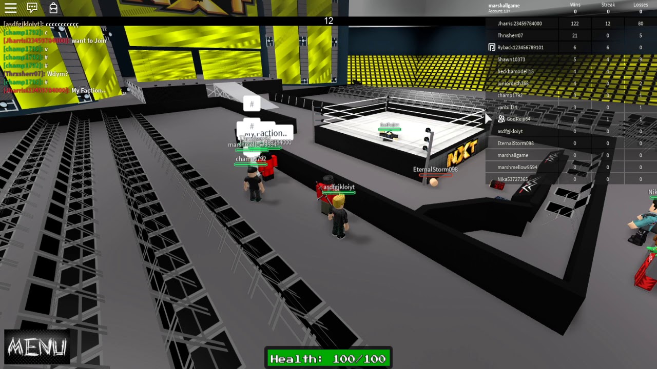 Reiji wins the Royal rumble by doing nothing | ROBLOX WWE 2K17 - YouTube