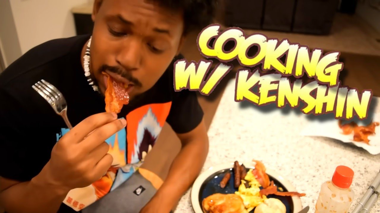 1 hour of COOKING W/ KENSHIN - YouTube