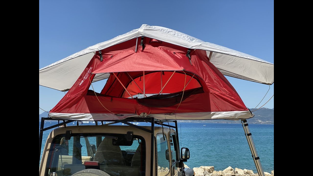 Roof Top Tent Adventure - Σκηνη Οροφης Αυτοκινητου - YouTube