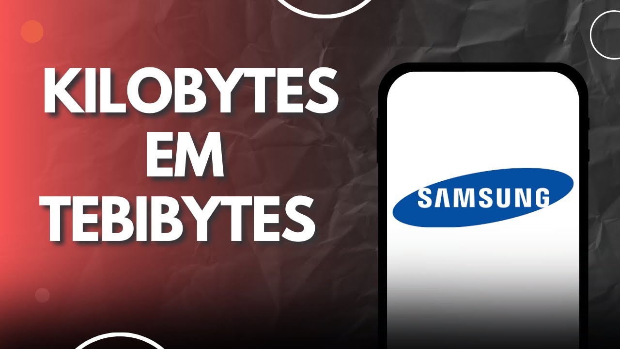 Como converter kilobytes em Tebibytes no Samsung Galaxy - YouTube