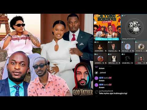 DJ BRIANNE na GODFATHER BAZANYE PAPA W’UMWANA VESTINE YABYAYE AGEZE KURI YAGO ASABA IKINTU GIKOMEYE
