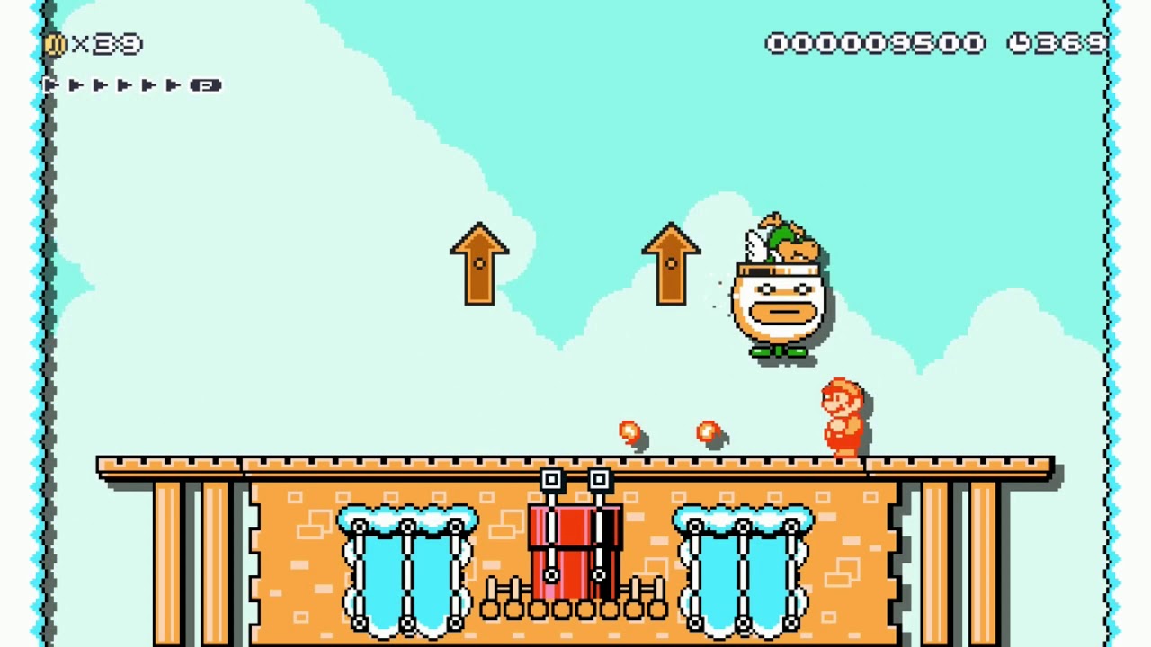 Super Mario Maker 2 - Frustration! - YouTube