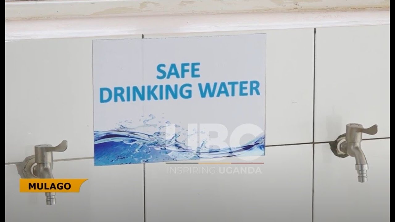 WaterQuip donates safe drinking water system to Mulago Hospital ...