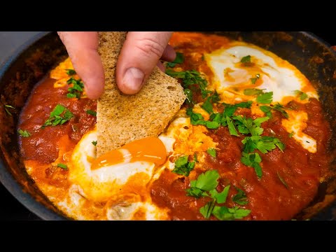 Prueba así los HUEVOS y alucina (RECETA del Medio Oriente)