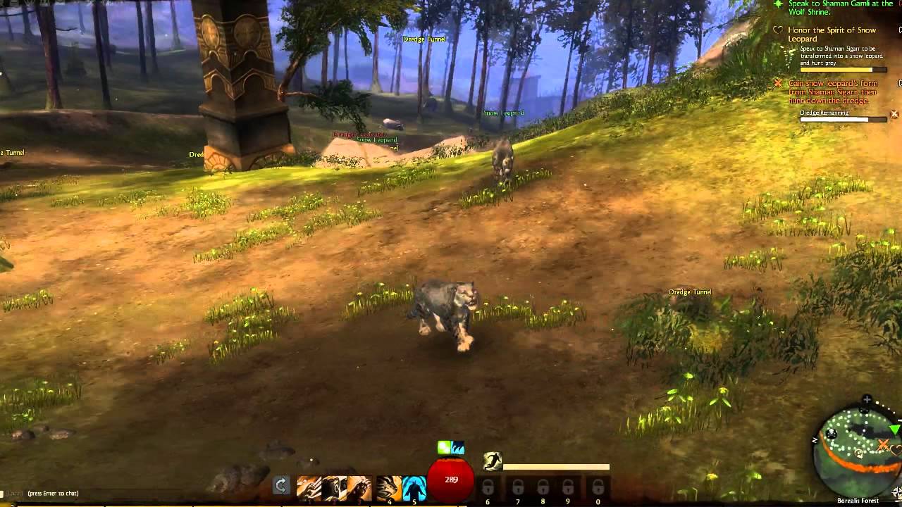 Guild Wars 2 - Female Norn Mesmer Playthrough (Pt2) - YouTube