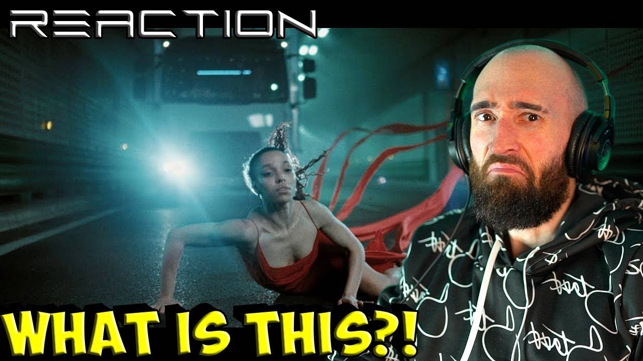 FKA TWIGS - STRIPTEASE [FIRST REACTION] - YouTube