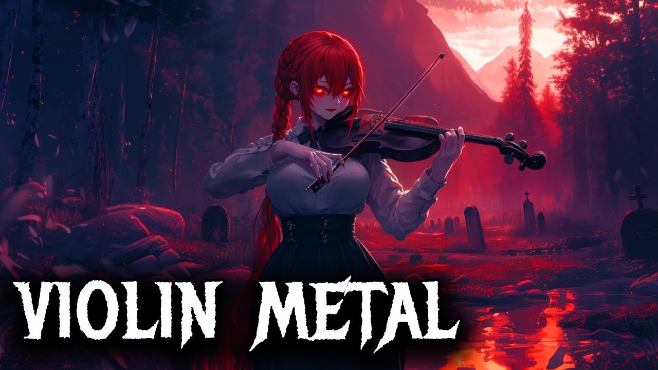 Death Metal X Violin Symphonic – Prepare for battle 🎻⚡💀 - YouTube
