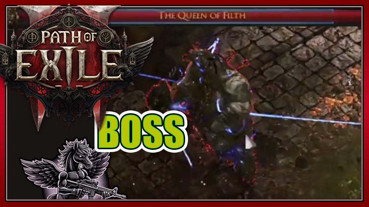 THE QUEEN OF FILTH - Cruel Difficulty "Ranger Build" "Path of exile 2 ...