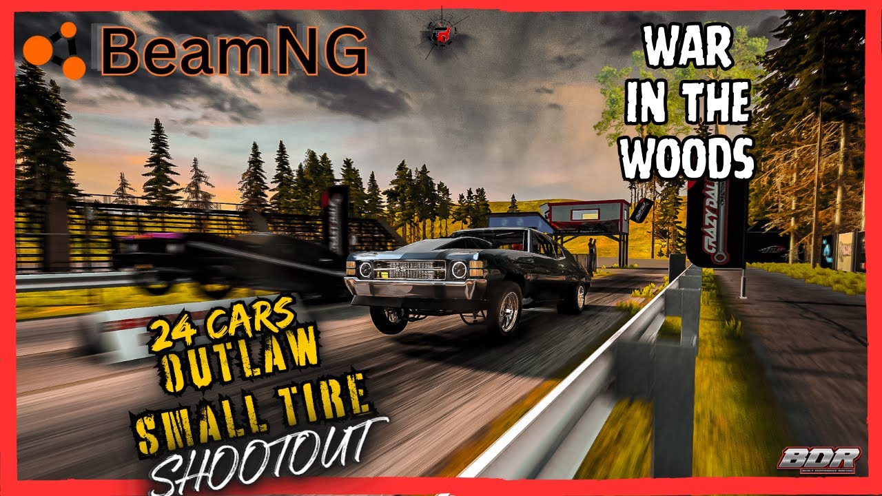 BeamNG Drive - WAR IN THE WOODS SHOOTOUT #warinthewoods #noprep #beamng ...