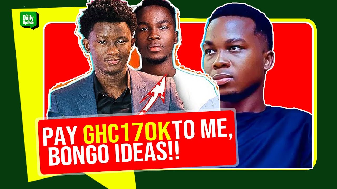 Court Orders Bongo Ideas To Pay 170K To Kojo Forex - YouTube