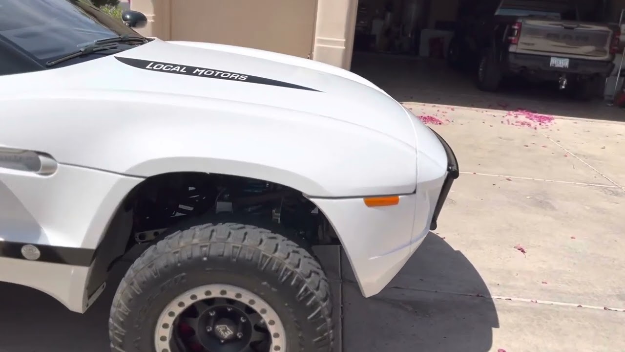 Rally Fighter Orange