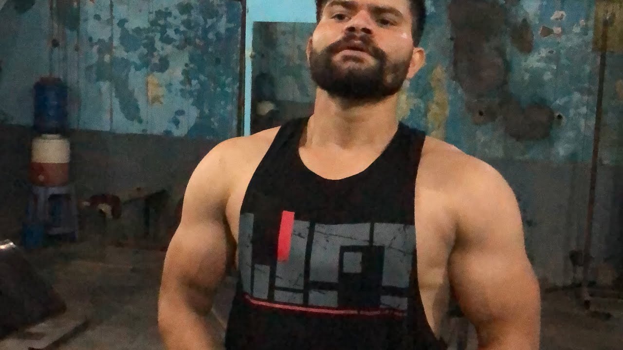 Shoulder day 80kg to 85kg weight gain naturally best shoulder workout ...