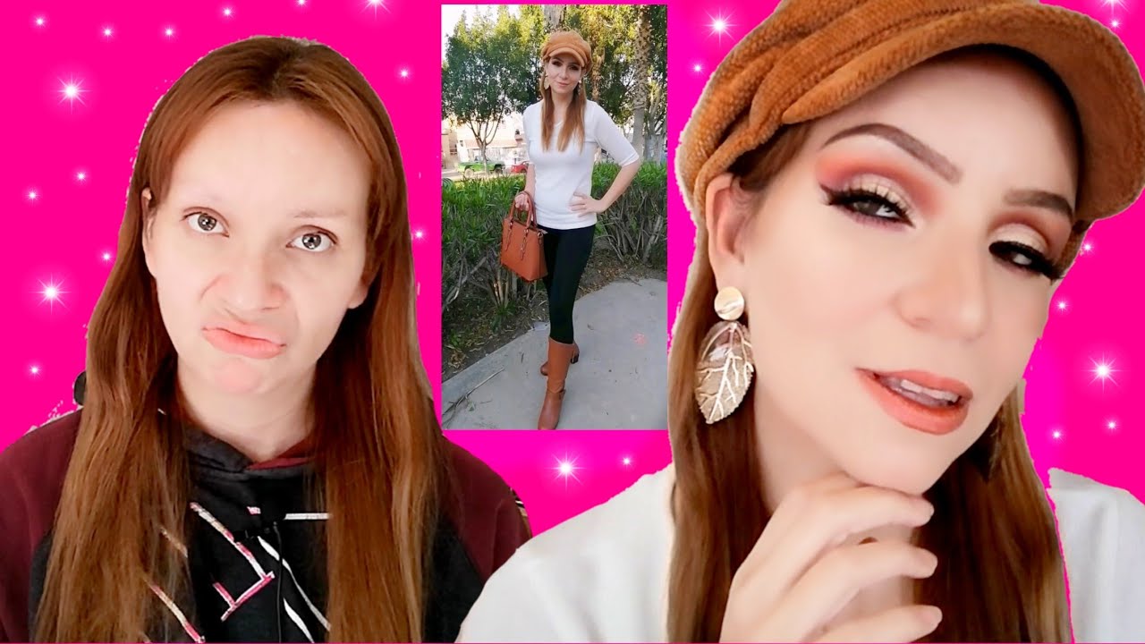 TRANSFORMATE CONMIGO/MAQUILLAJE +OUTFIT SECILLO SUPER COMODO CON ESTILO - YouTube