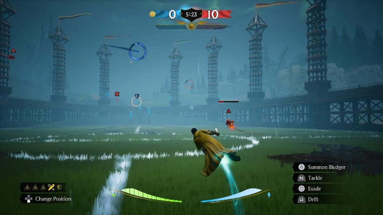 Harry Potter: Quidditch Champions Knockout Score - YouTube
