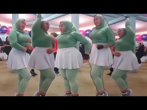 Senam Sore Di Temani Tawa Enak-Emak Semok Bikin Capek Hilang Seketika