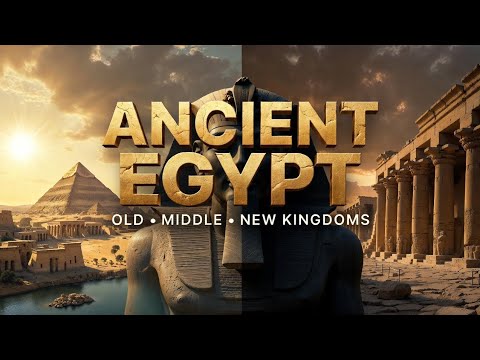 Ancient Egypt Explained | Old Kingdom, Middle Kingdom & New Kingdom ...
