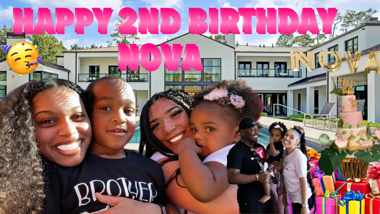 NOVA'S 2ND BIRTHDAY WITH THE PRINCE FAMILY💓 | THIS HAPPENED - YouTube
