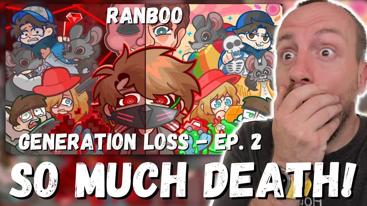 SO MUCH DEATH! Ranboo Generation Loss || Episode 2: The Mastermind of ...