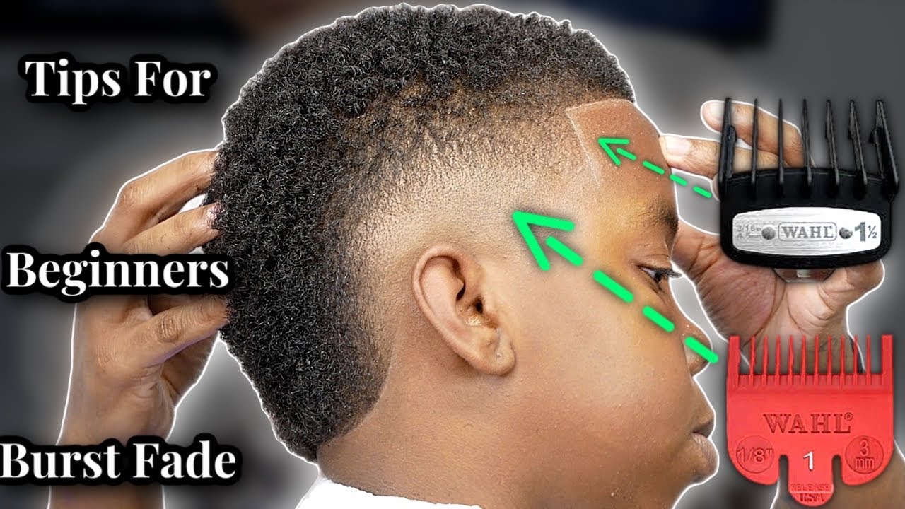 Beginners Burst Fade | Rounded Back | Free Game - YouTube