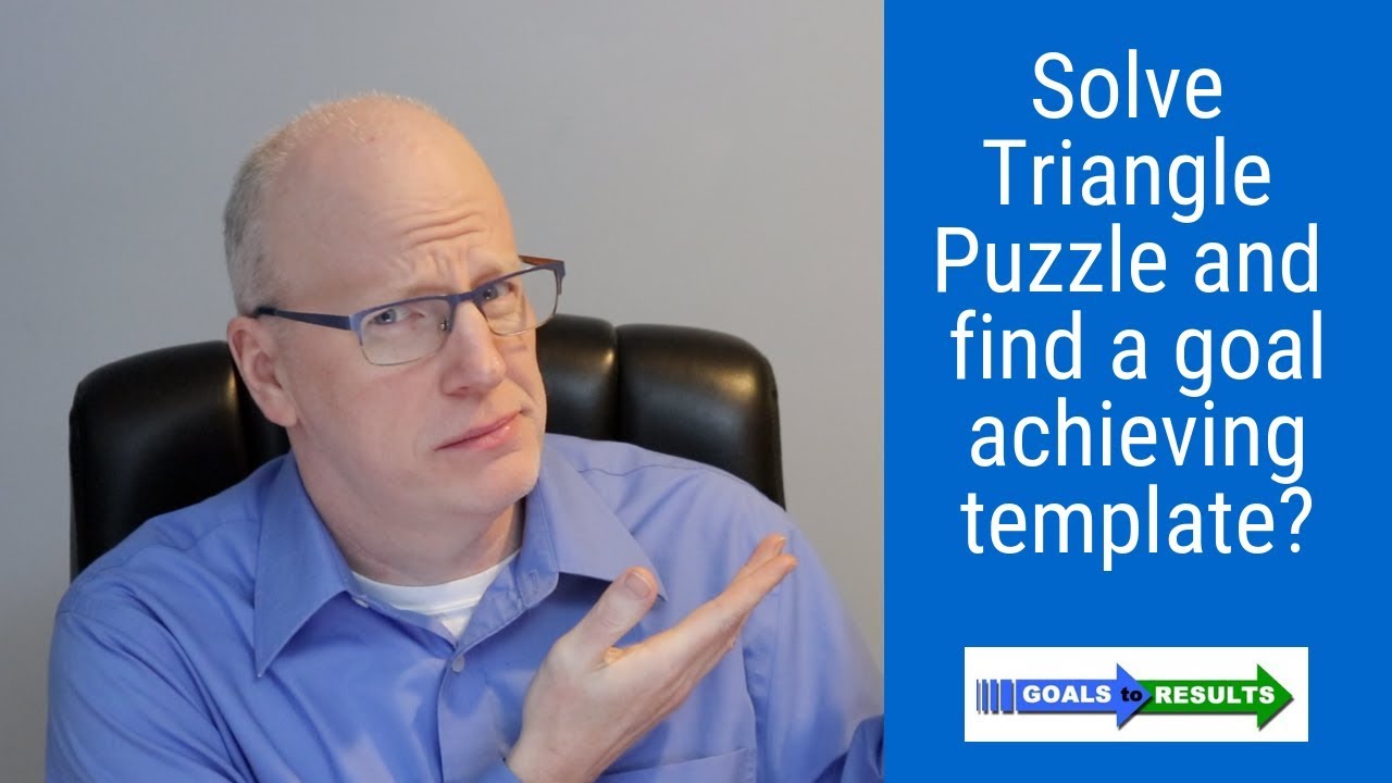 Find the triangle puzzle solution using Start At Results method - YouTube