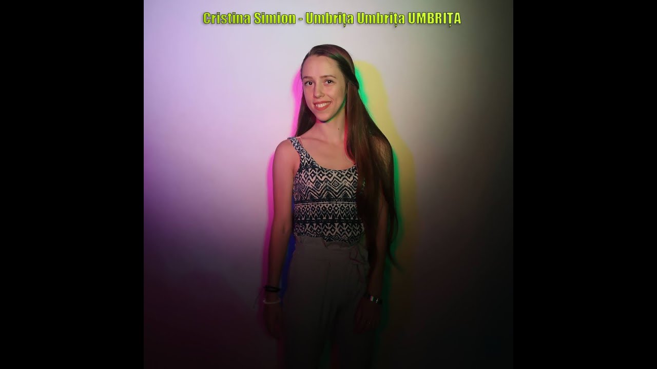 Cristina Simion - Umbrița Umbrița UMBRIȚA (OFFICIAL VIDEO) - YouTube