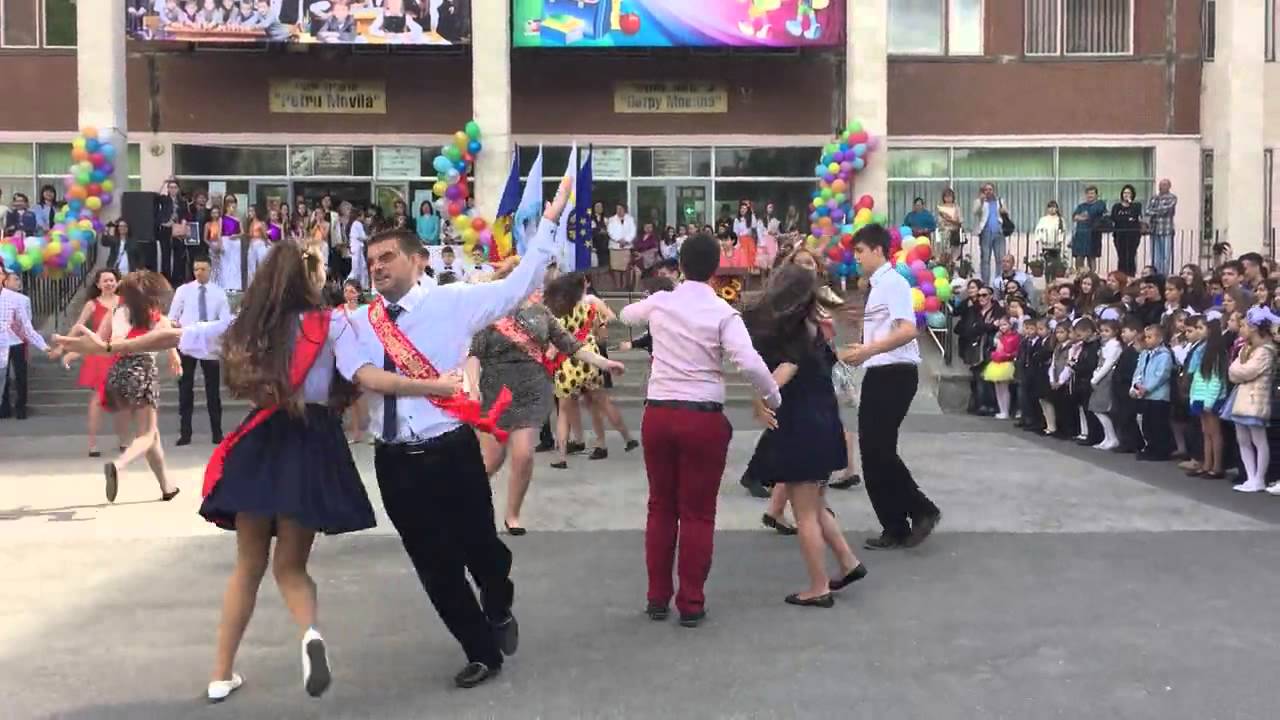 Последний звонок 2015 лицей имени Петру Мовилэ Youtube