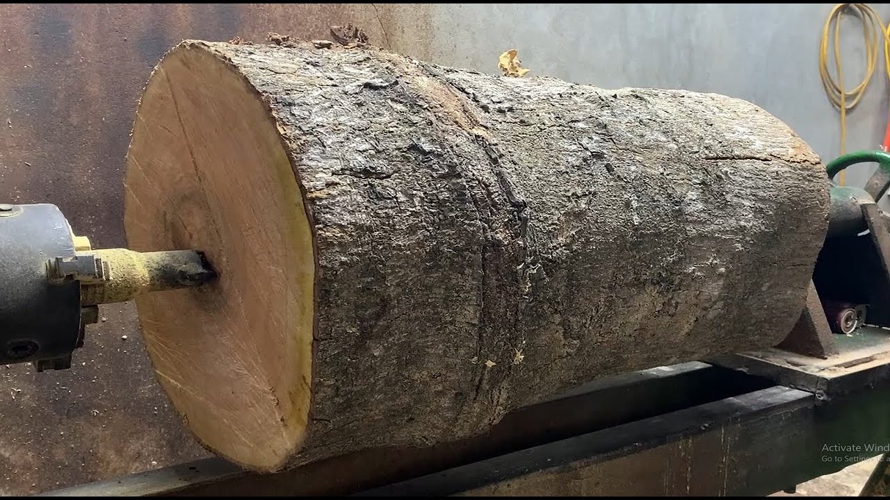 Mastering Woodworking Techniques Turning Logs Into Beautiful Ornaments ...