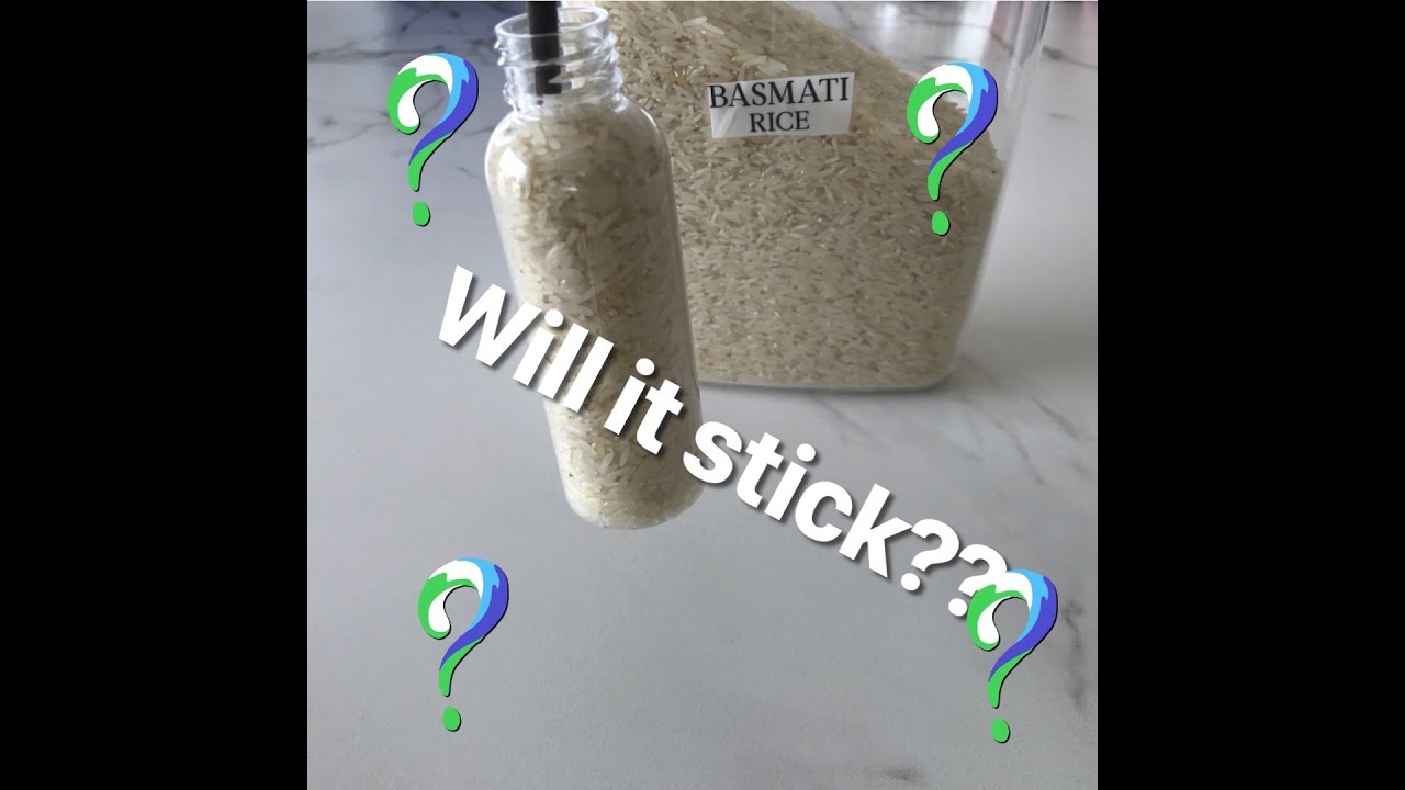 Friction Experiment Using Rice - YouTube