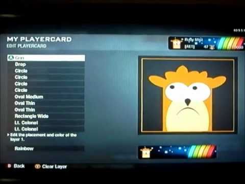 Regular Show Black Ops Emblems: Rigby (Front View) - YouTube