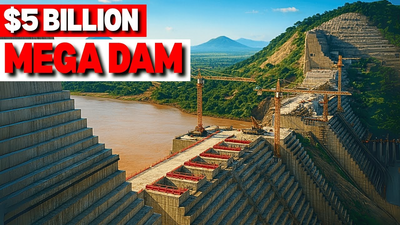 Egypt’s Worst Fear: Africa’s $5 Billion Mega Dam Is Complete - YouTube