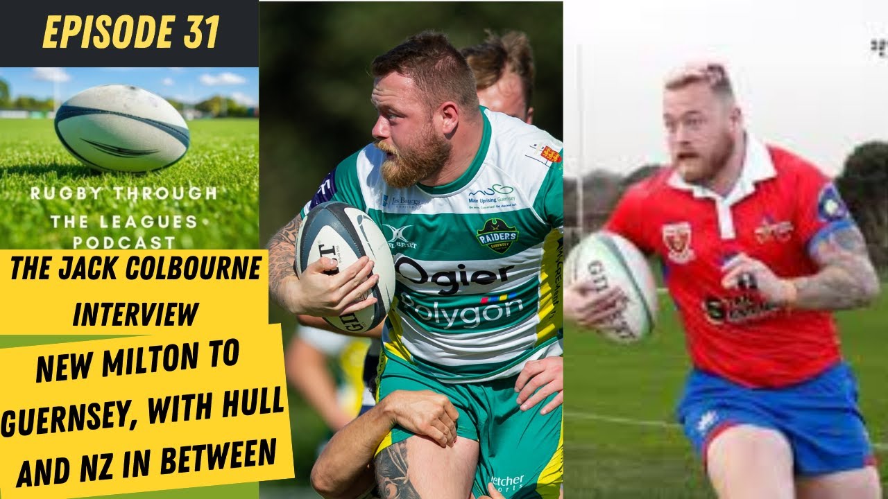 Episode 31 - The Jack Colbourne Interview - New Milton to Guernsey with ...