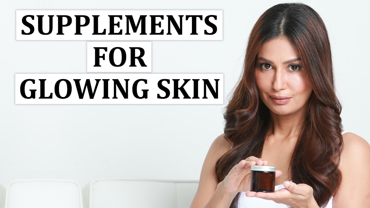 Supplement For Glowing Skin - YouTube