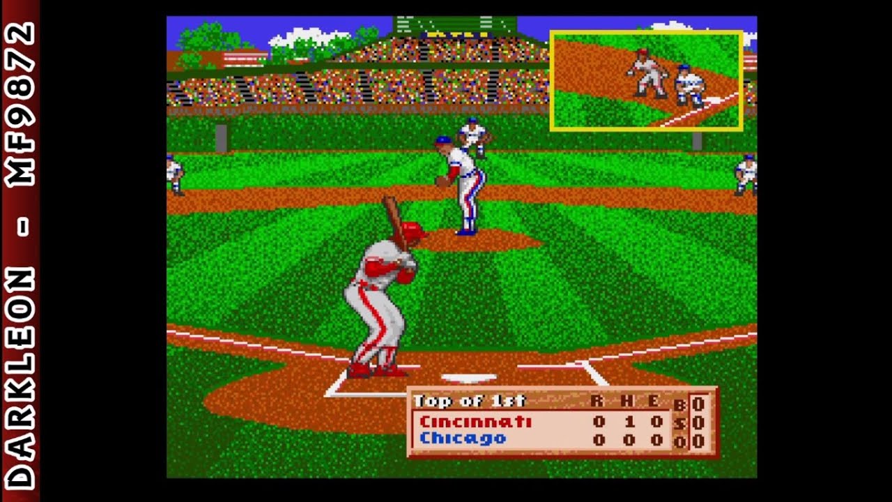 Super Nintendo - Hardball III © 1994 MindSpan - Gameplay - YouTube