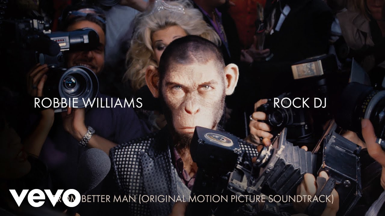 Robbie Williams - Rock DJ (Taken from 'Better Man' Soundtrack) - YouTube