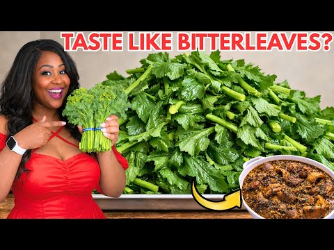 You Didn’t Know This Leafy Green Could Replace Bitter leaf Abroad. It's truly the BOMB!