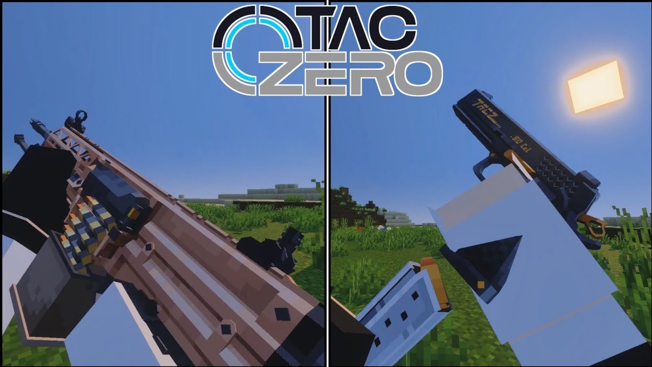 Update!!! TACZ Addon For Minecraft PE/Bedrock 1.21 - YouTube