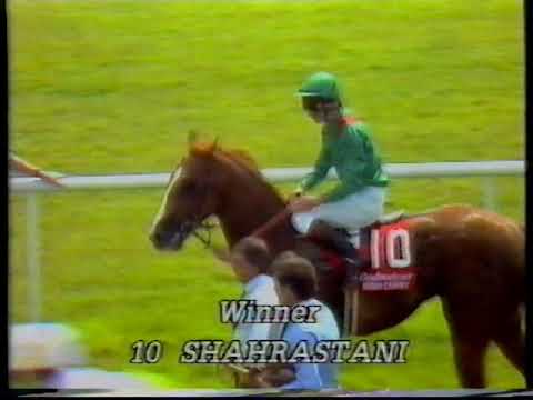 1986 Irish Derby Shahrastani + Replay - YouTube