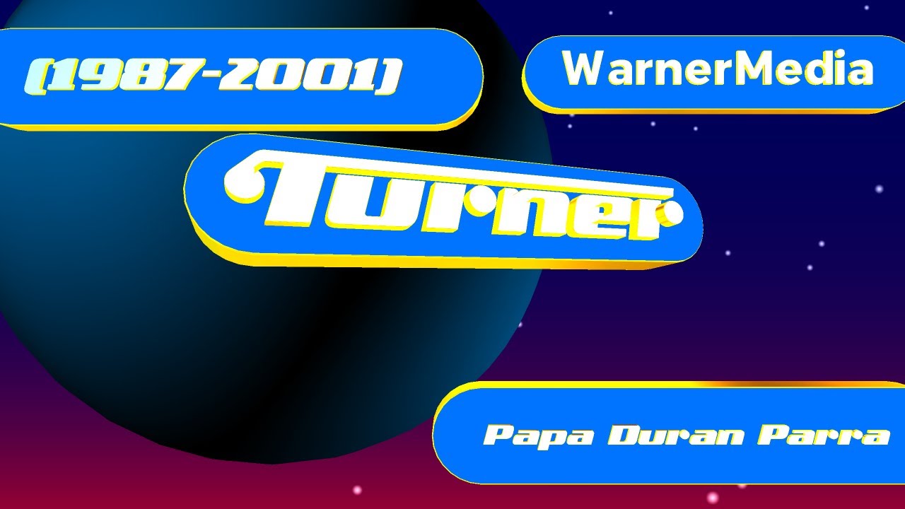 Turner Entertainment (1987-2001) logo remake - YouTube