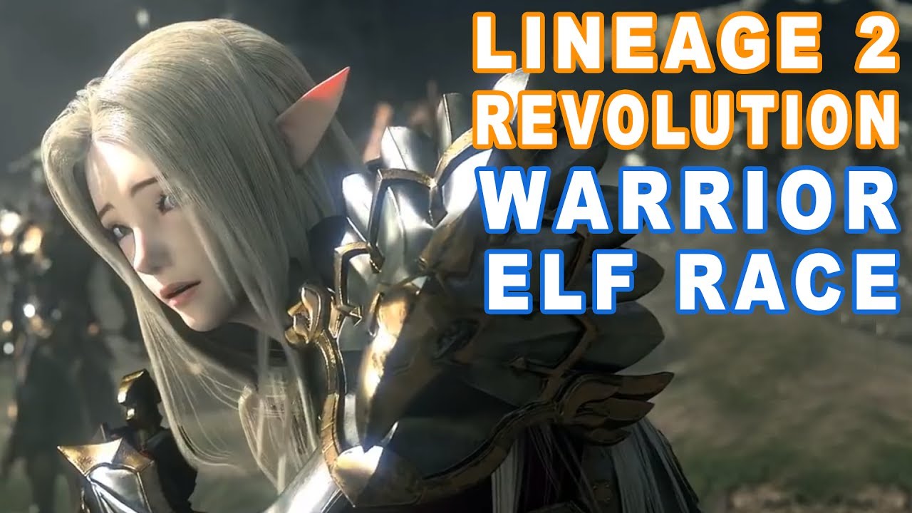 Lineage 2 Revolution - Warrior Class Gameplay (BlueStacks Emulador ...