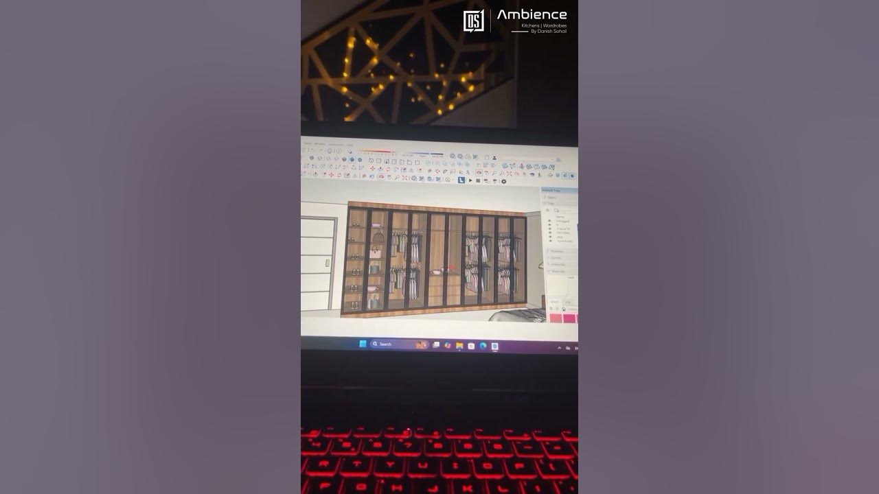 DS Ambiance wardrobe design: #dshardware#dsambience #islmaicvidoes #shorts #yt #quran - YouTube