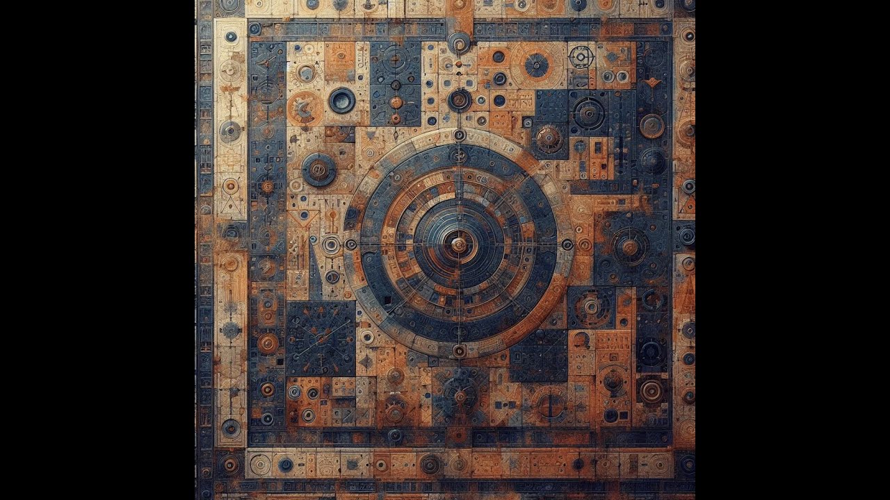 Futuristic Trap “Universal Echo”: Harvest season -- A Dark Trap Fusion #ai #art #artist # ...