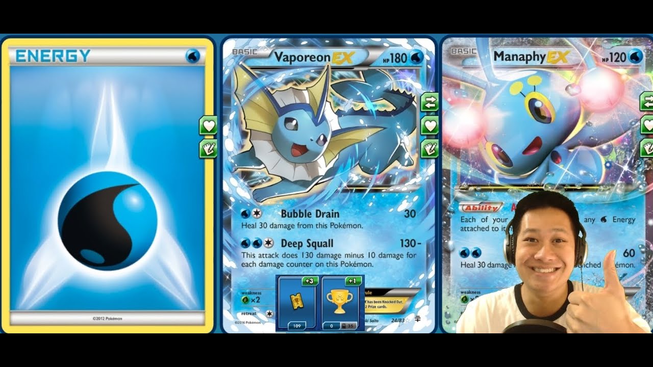 Shadow Void Vaporeon Ex Deck, The Water Pokemon You Shouldn't Use (But ...