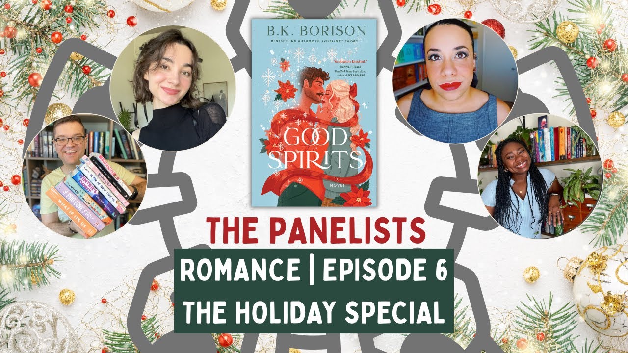 The Panelists - Episode 6 | Good Sprits & The Holiday Special! - YouTube