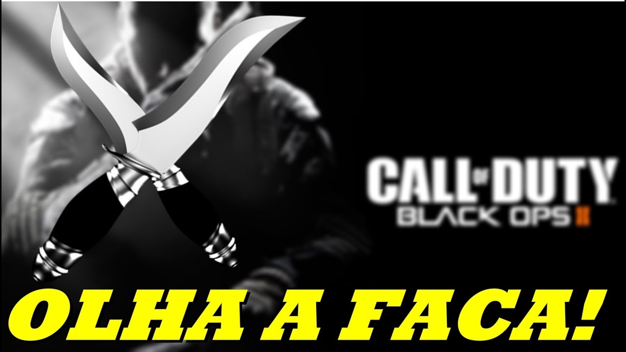 OLHA A FACA!!!!!!! - YouTube