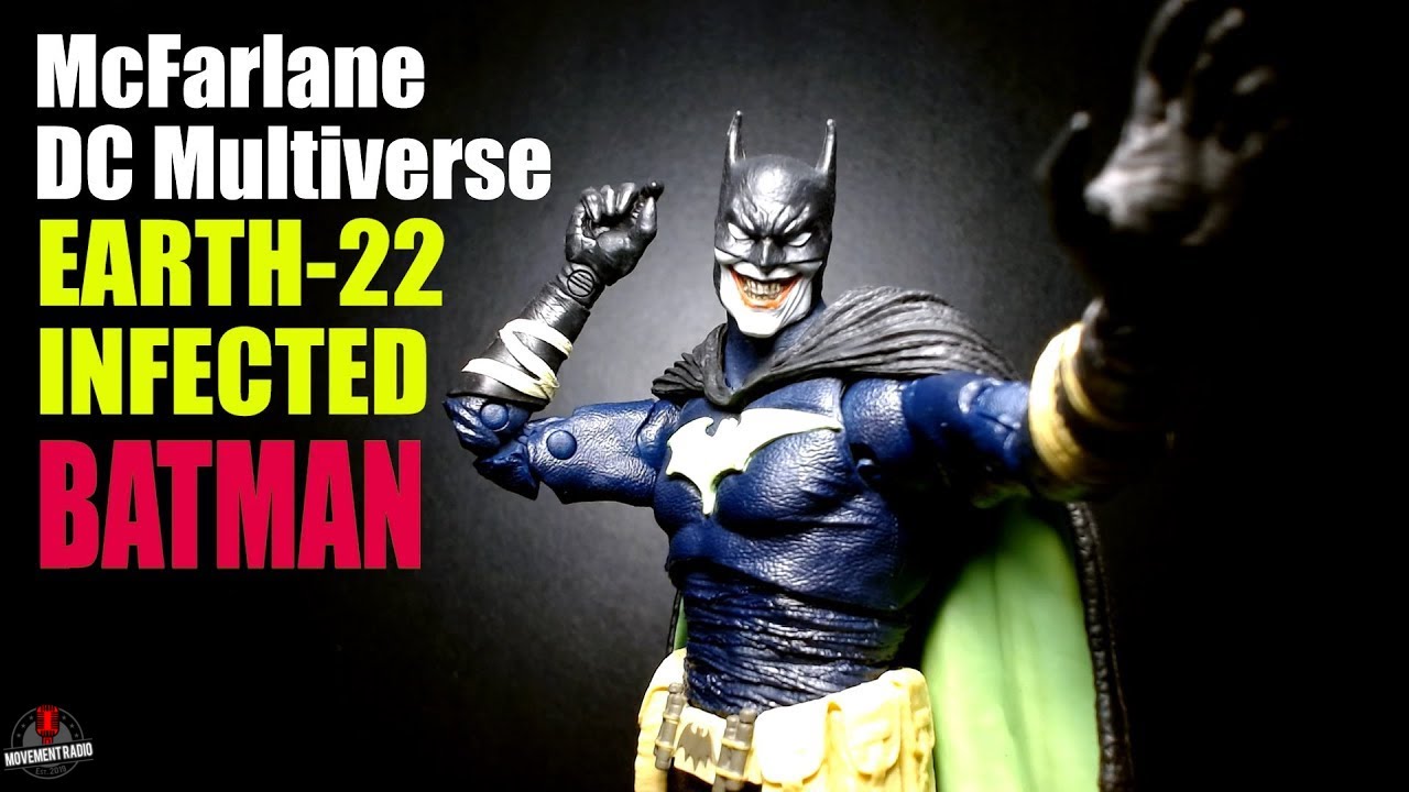 DC Multiverse | Infected Batman | Dark Knights: Metal | McFarlane Toys ...